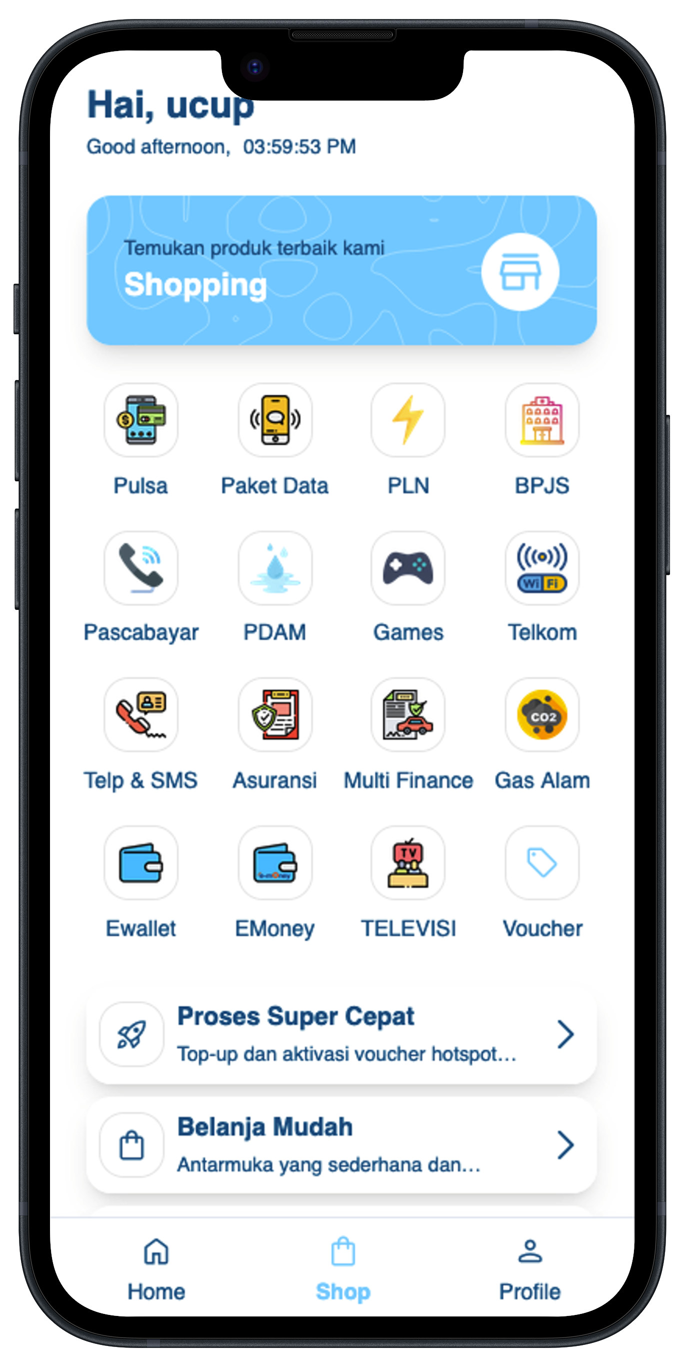 Payreless Mikrotik Hotspot Template